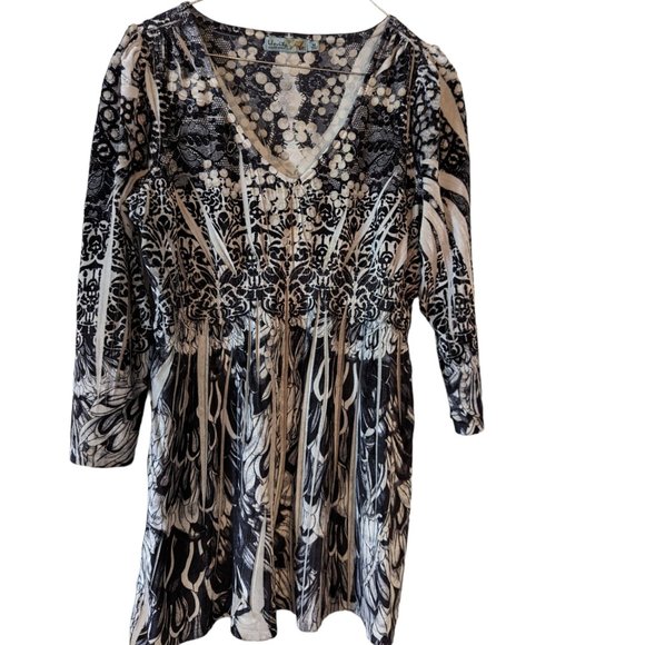 Unity World Wear | Tops | Womens Unity World Wear Vneck Tunic ...